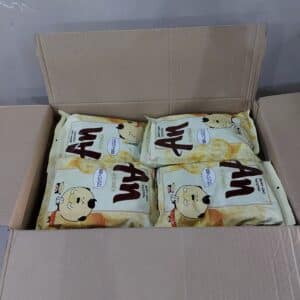 Orion An Rice Cracker Natural Flavor 151.2g X 20 Bags Wholesale ...