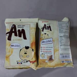 Orion An Rice Cracker Natural Flavor 151.2g X 20 Bags Wholesale ...
