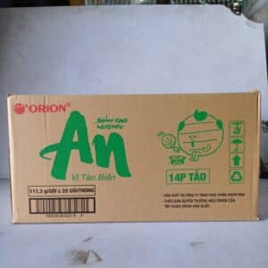 Orion An Rice Cracker Seaweed 111.3g X 20 Bags Wholesale Exporter ...