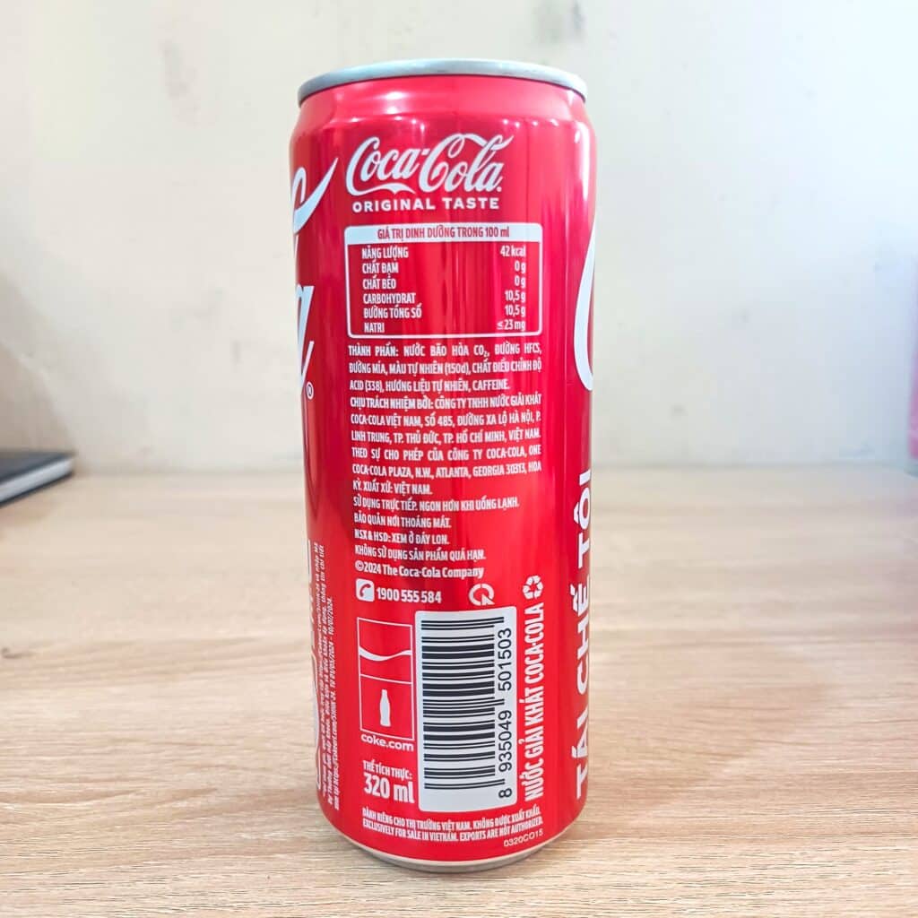 Coca Cola Soft Drink (Coke) Original Taste 320ml Wholesale Exporter ...