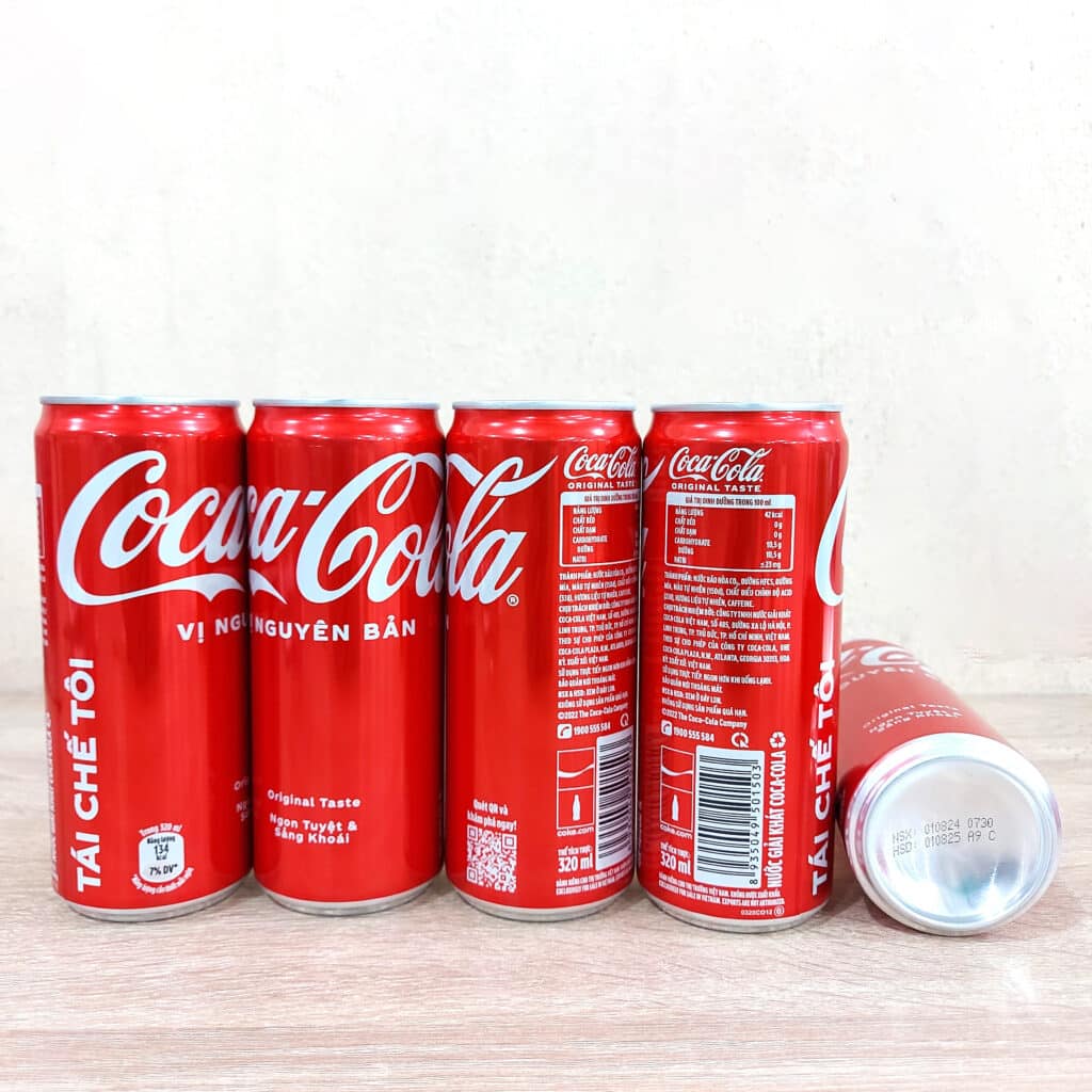 Coca Cola Soft Drink (Coke) Original Taste 320ml Wholesale Exporter ...