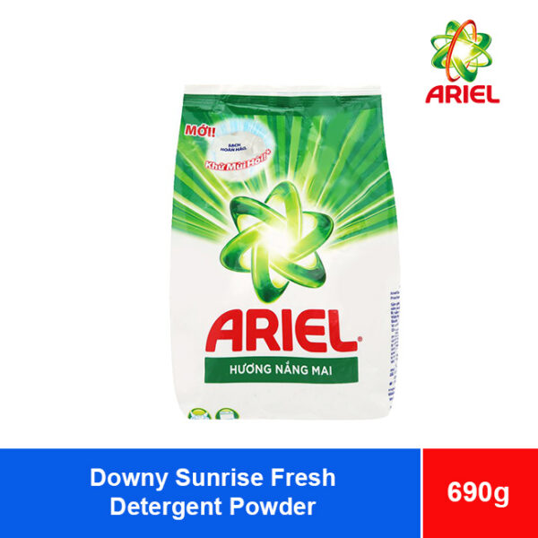 Ariel Sunrise Fresh Detergent Powder 690G X 18 Bags Wholesale Exporter ...
