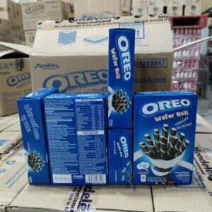 Oreo Wafer Roll Vanilla 54g X 20 Boxes - Best Seller Wholesale Exporter ...