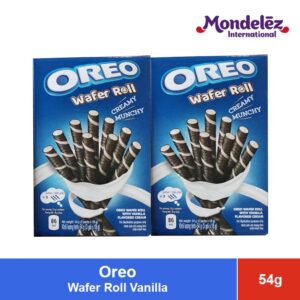 Oreo Wafer Roll Vanilla Box 54g X20 Wholesale Exporter » FMCG Viet