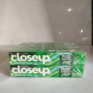 Closeup Menthol Fresh Breath Toothpaste 100g X 60 Tubes Wholesale ...