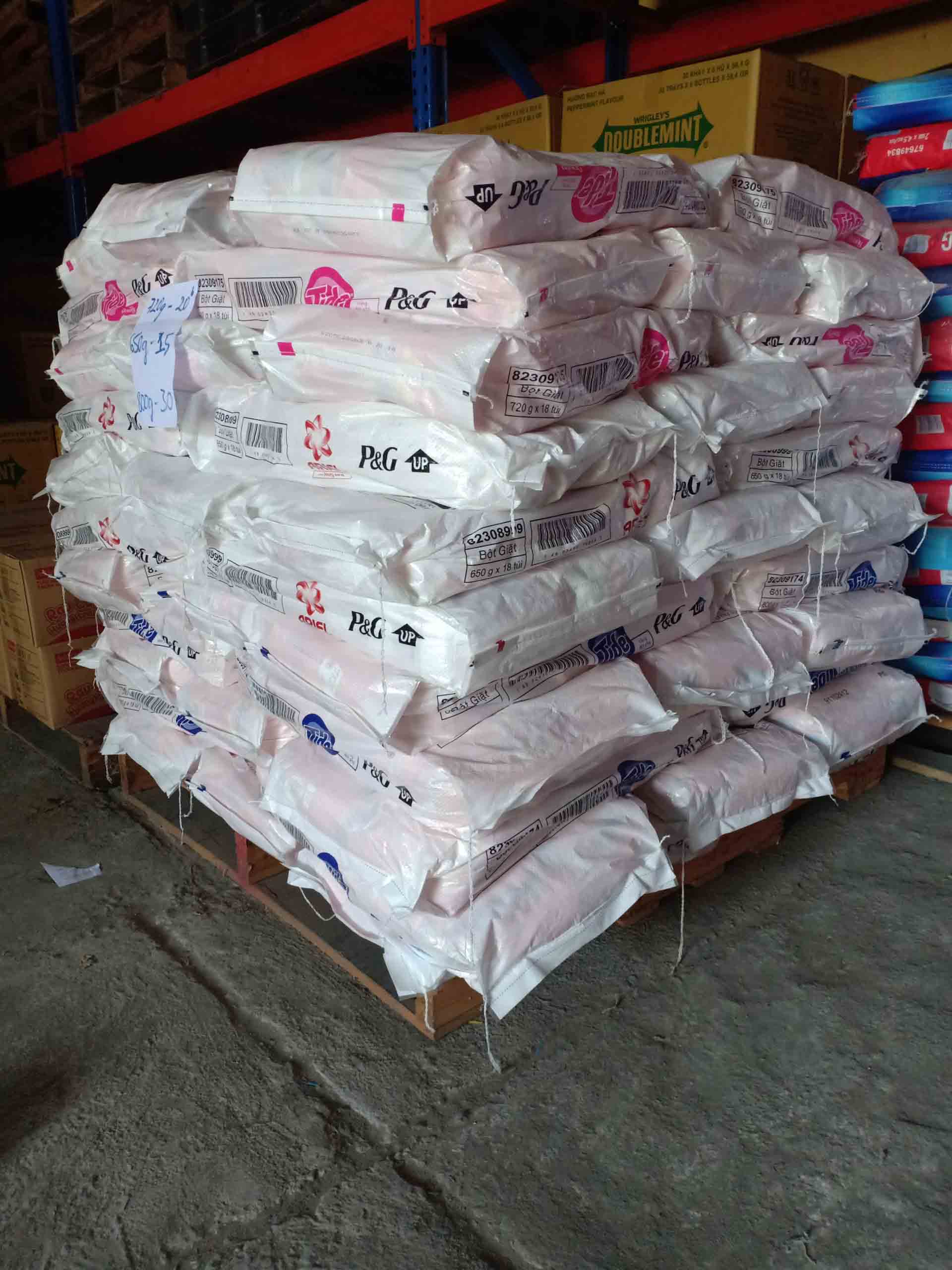 Ariel Detergent Powder Odour Prevention 620g X 18 Bags Wholesale ...
