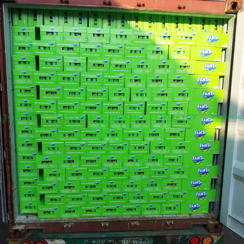 Fanta Cream Soda Soft Drink Can 320ml X24 Wholesale Exporter » FMCG Viet