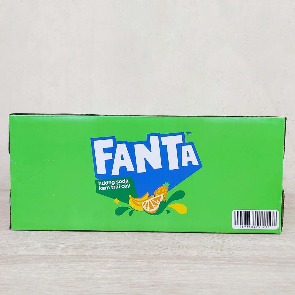 Fanta Cream Soda Soft Drink Can 320ml X24 Wholesale Exporter » FMCG Viet