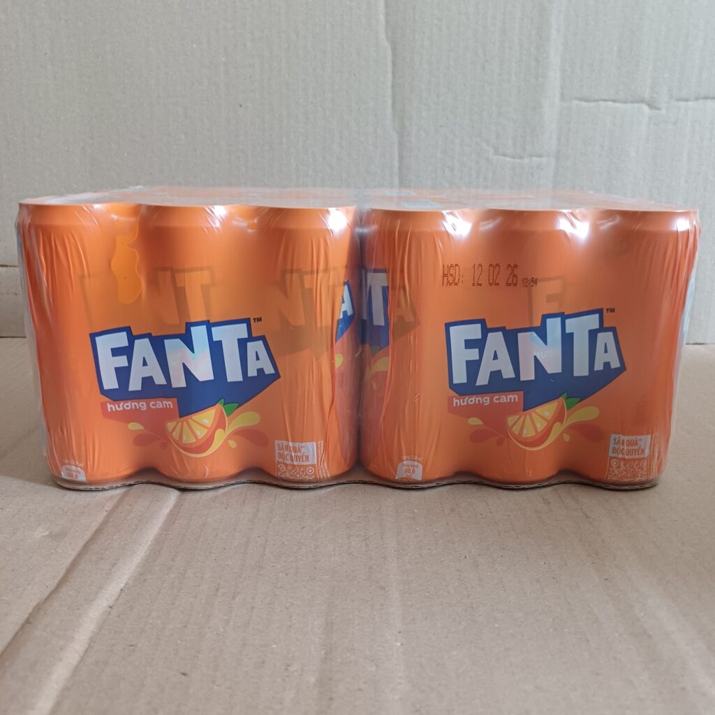 Fanta Soft Drink Orange Can 320ml X 24 Cans Wholesale Exporter » FMCG Viet