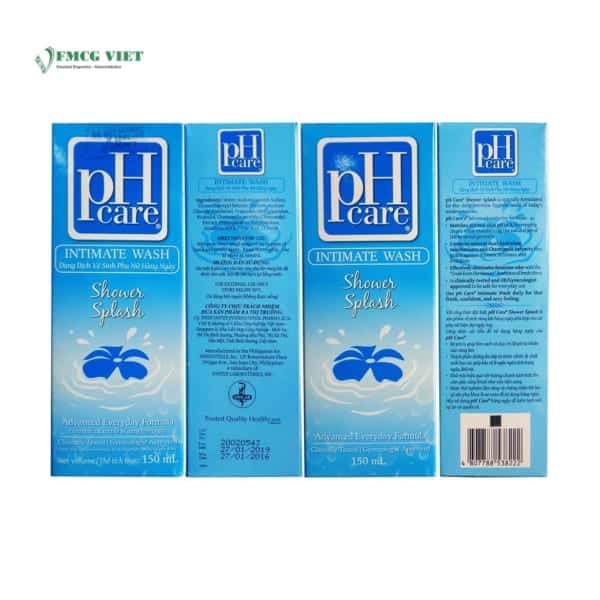 PH Care Body Wash Box 150ml Intimate Shower Splash Wholesale Exporter ...