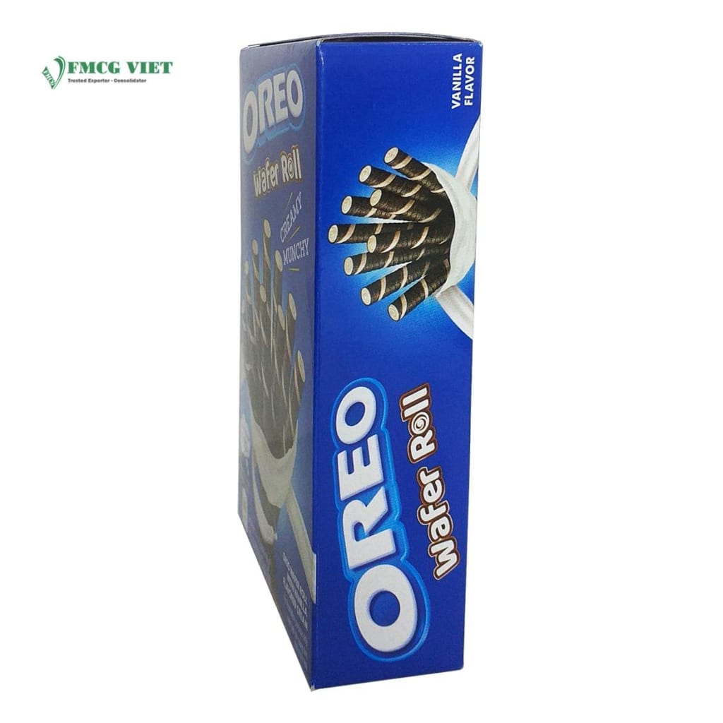 Oreo Wafer Roll Vanilla 54g Wholesale Export - FMCG Viet