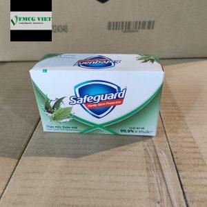 Safeguard Fresh Green Bar Soap With Herbal Extract 125g X 72 Boxes ...