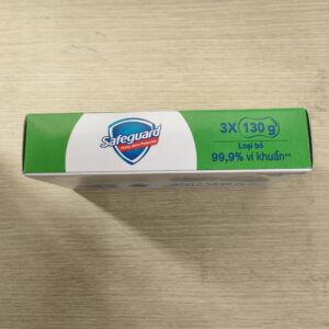 Safeguard Bar Soap Fresh Green With Herbal Extract Pack 3 (125g X 3) X ...
