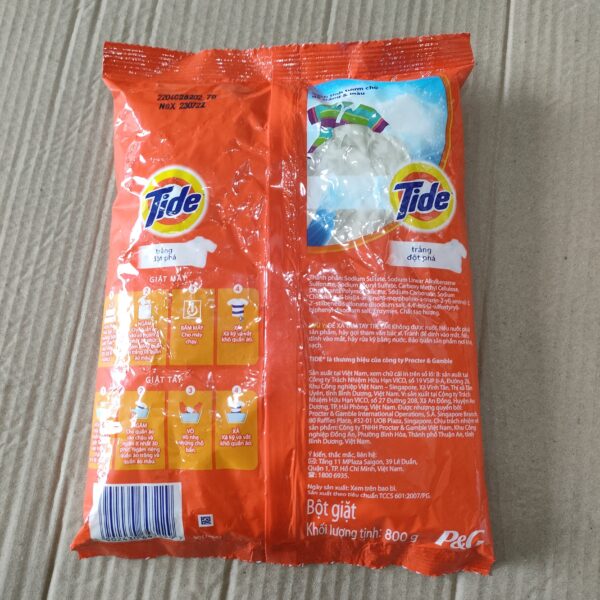 Tide Detergent Powder Breakthrough Whitening 800G X 18 Bags Wholesale ...