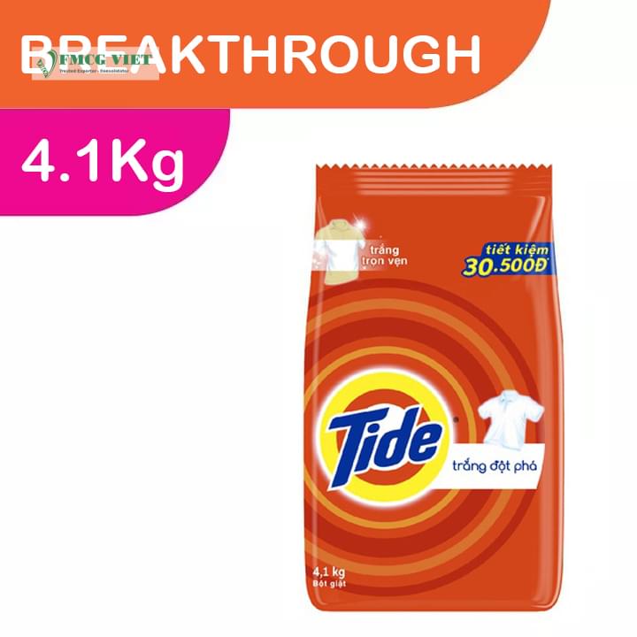Tide Detergent Powder Bag 2.5kg X5 With Downy Wholesale Exporter » FMCG ...