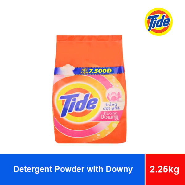 Tide Downy Detergent Powder 2.25kg X 5 Bags Wholesale Exporter » FMCG Viet