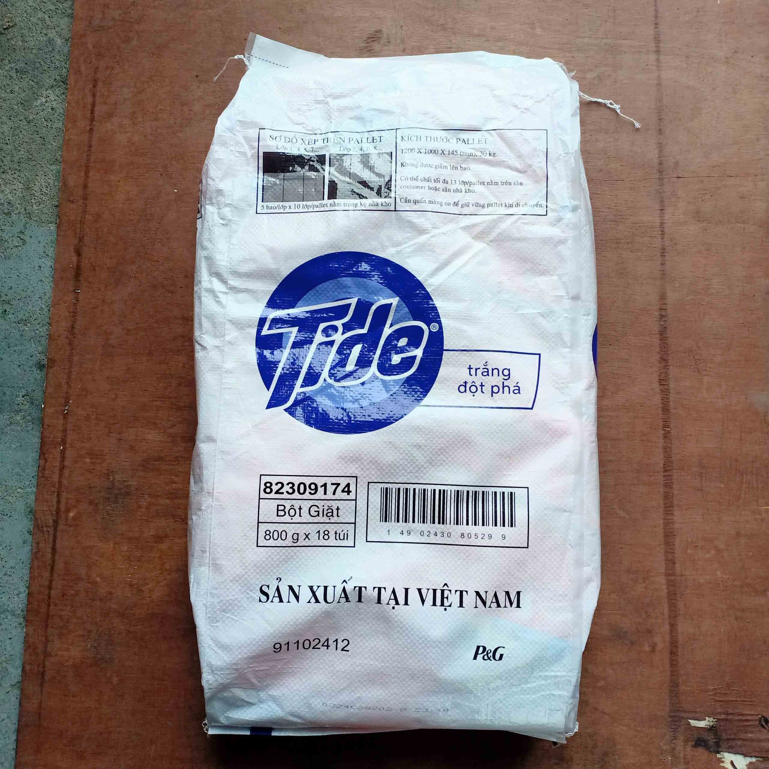 Tide Detergent Powder Bag 800g Breakthrough Whitening Wholesale ...