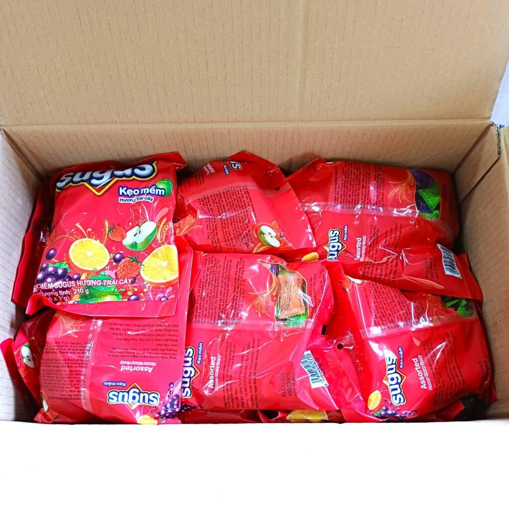 Sugus Chewy Candy Bag 210g Juice Mix Wholesale Exporter » FMCG Viet