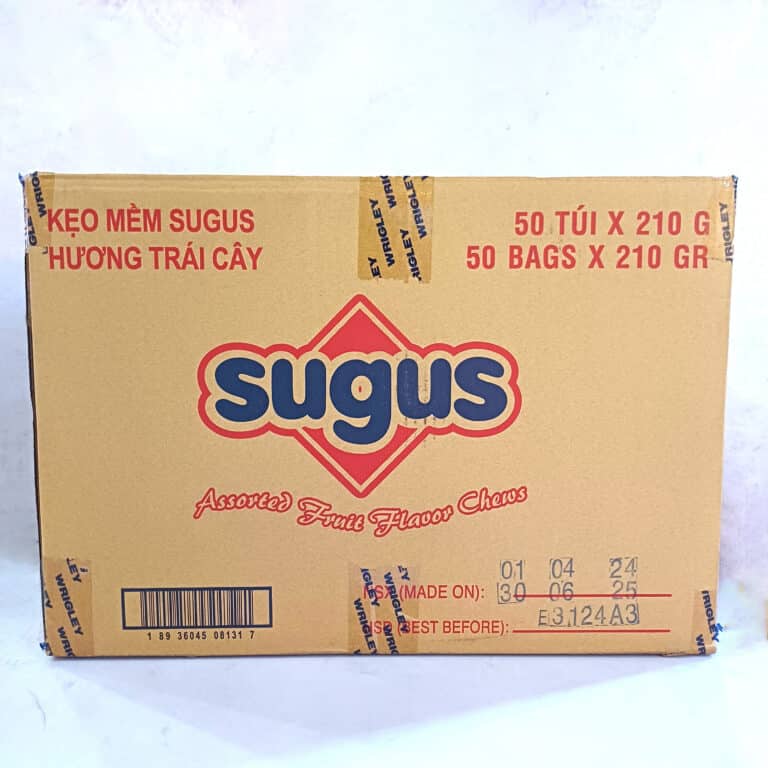 Sugus Chewy Candy Bag 210g Juice Mix Wholesale Exporter » FMCG Viet