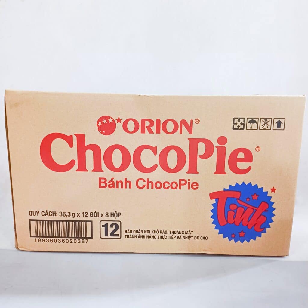 Orion Chocopie Original Flavor 217.8g (36.3g X 6 Packs) X 16 Boxes ...