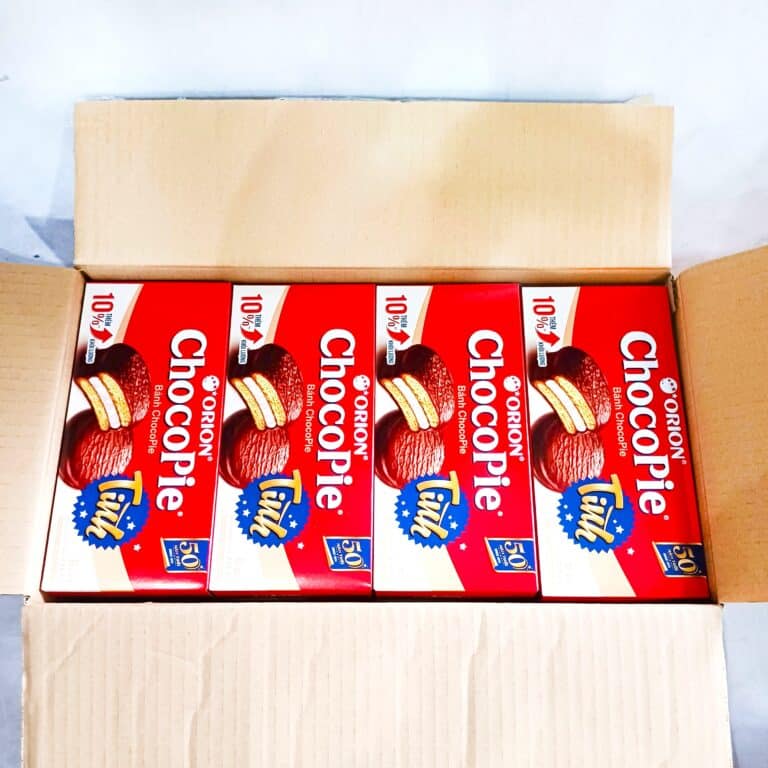 Orion Chocopie Original Flavor 217.8g (36.3g X 6 Packs) X 16 Boxes ...