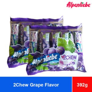 Alpenliebe 2Chew Chewy Candy Grape Flavor 392g X 24 Bags Wholesale Exporter » FMCG Viet