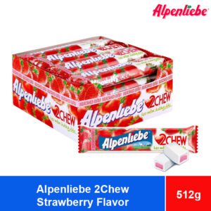 Alpenliebe 2Chew Chewy Candy Grape Flavor 392G X 24 Bags Wholesale Exporter & Fmcg Viet