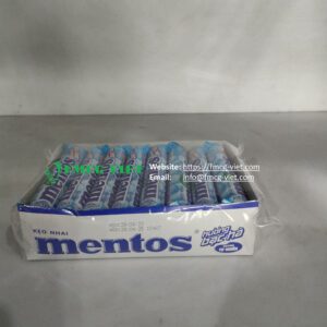 Mentos Chewy Candy Mint (32g X 16 Sticks) 475.2g X 24 Bags Wholesale ...