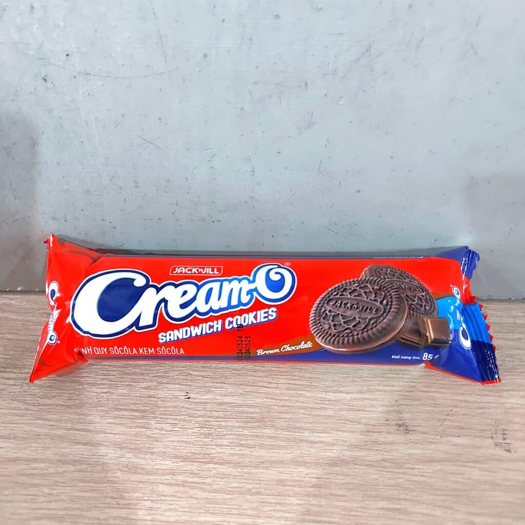 Cream O Cookie Sandwich Chocolate Cream Bag 85g Wholesale Exporter ...