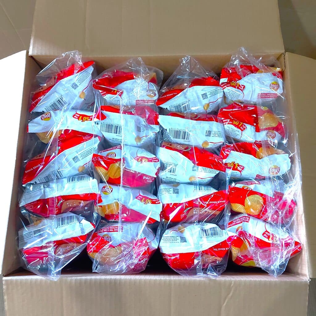 Lay's Wavy Potato Chips Texas Tenderloin Steak Flavor 30g X 160 ...