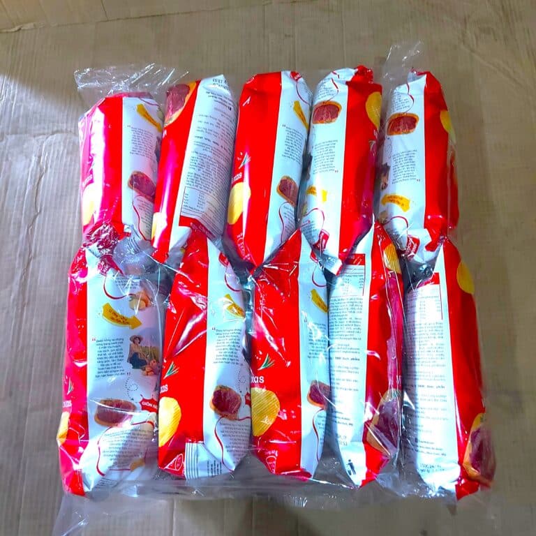 Lay's Wavy Potato Chips Texas Tenderloin Steak Flavor 30g X 160 ...