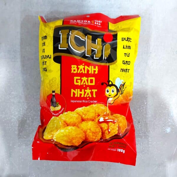 Orion An Rice Cracker Natural Flavor 151.2g X 20 Bags Wholesale ...