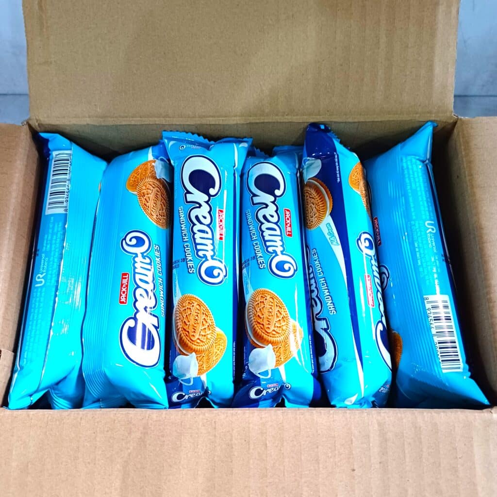 Cream O Cookie Sandwich Milk Cream Bag 85g Wholesale Exporter » FMCG Viet
