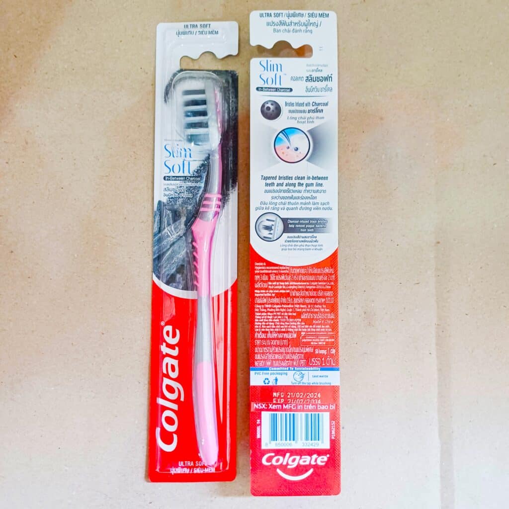 Colgate Toothbrush Slim Soft Wholesale Exporter » FMCG Viet
