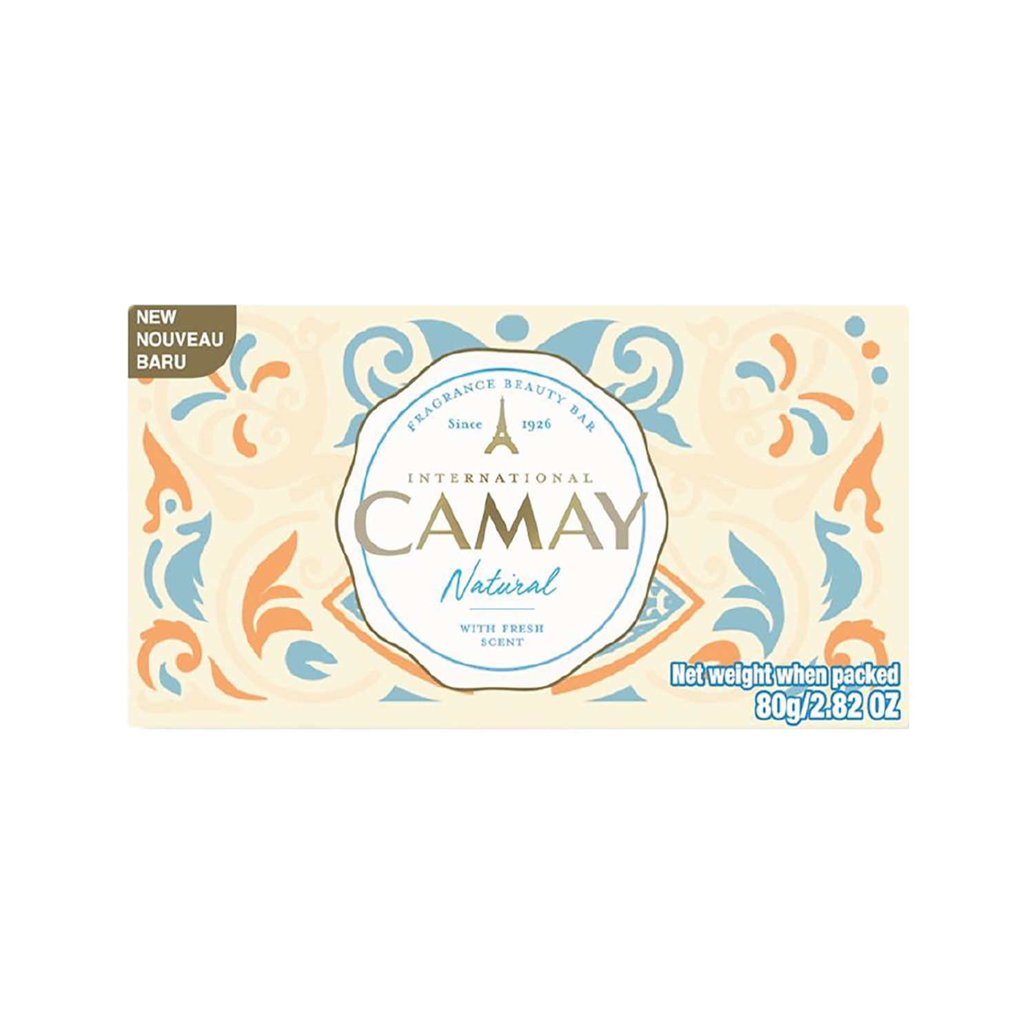 Camay Body Wash Bar Soap 80g Natural Fresh Scent Wholesale Exporter ...