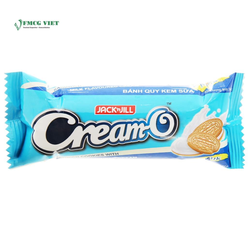 Cream-O Cookie Bag 54g Sandwich Milk Cream Wholesale Exporter » FMCG Viet