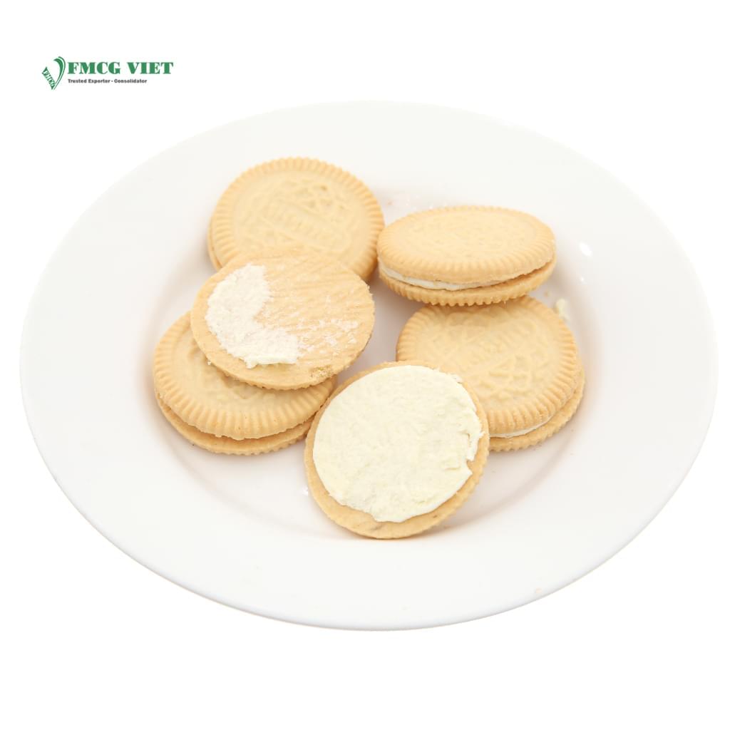 Cream-O Cookie Bag 54g Sandwich Milk Cream Wholesale Exporter » FMCG Viet
