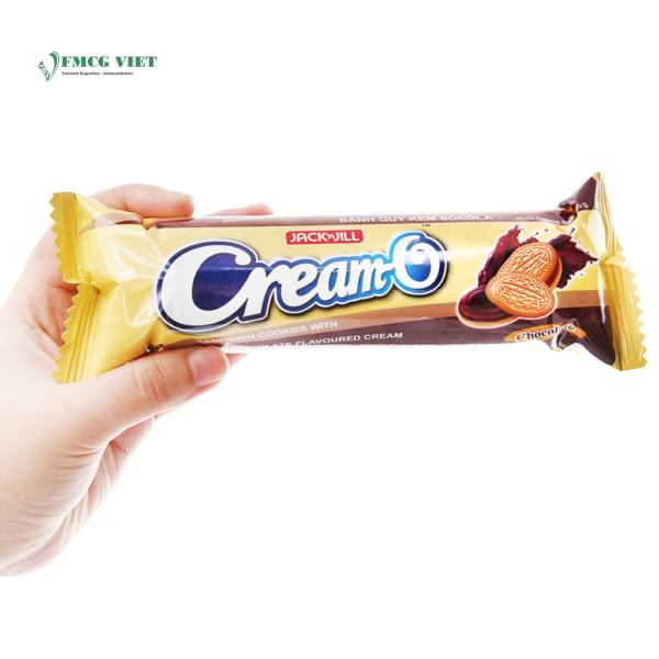 Cream-O Cookie Bag 85g Sandwich Vanilla Cream Wholesale Exporter » FMCG ...