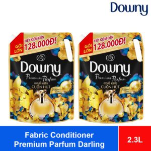 Downy Fabric Conditioner Premium Parfum Darling 2.3L X 4 Pouches ...