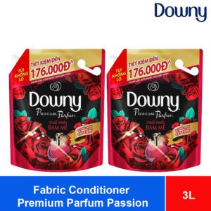 Downy Fabric Conditioner Premium Parfum Passion 3L X 4 Pouches ...