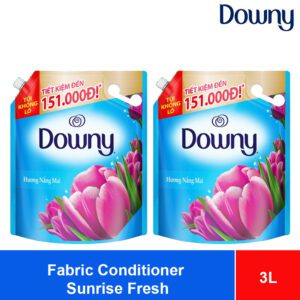 Downy Fabric Conditioner Sunrise Fresh 3L X 4 Pouches Wholesale ...