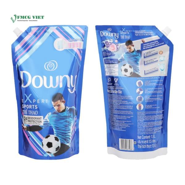 Downy Fabric Softener Pouch 2.4L Passion Wholesale Exporter & Fmcg Viet