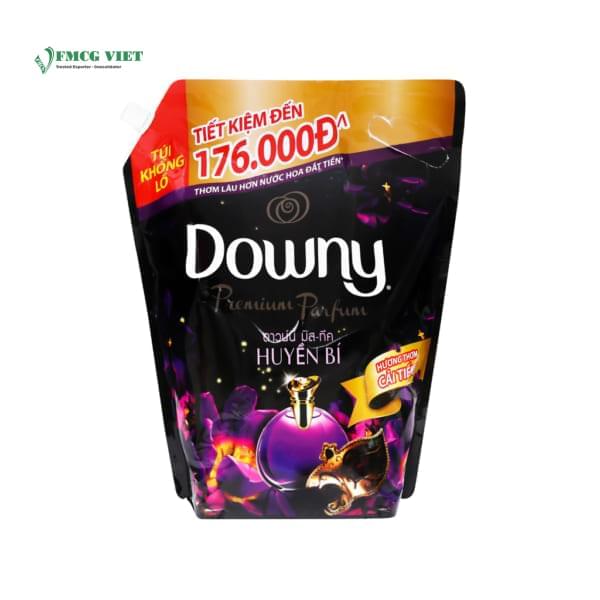 Downy Fabric Softener Pouch 3L Mystique Wholesale Exporter » FMCG Viet