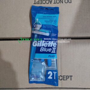 Gillette Blue II Plus Razor Pack 2'S X12 X 20 Wholesale Exporter » FMCG ...