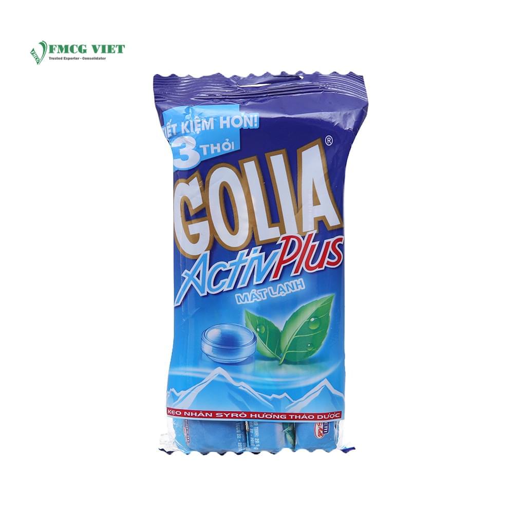 Golia Activ Plus Candy Bag 88.5g With Herbal Syrub Centre Wholesale ...