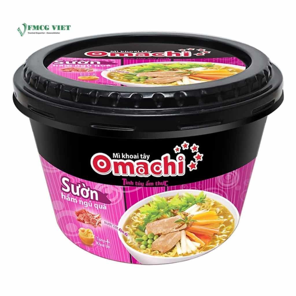Omachi Instant Noodles Cup 92g Potato With Braised Pork Pot X12 ...