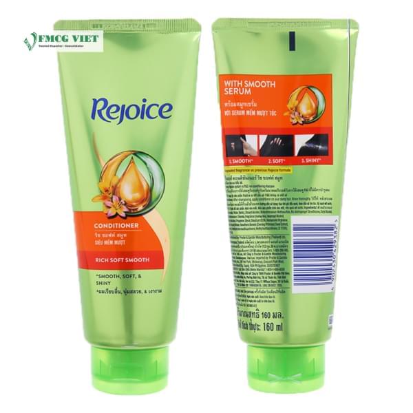 Rejoice Hair Conditioner Rich Soft Smooth 160ml X24 Tubes Wholesale ...