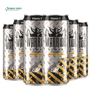 Warrior Energy Drink Sleek Can 240ml X24 Gold Wholesale Exporter » FMCG ...
