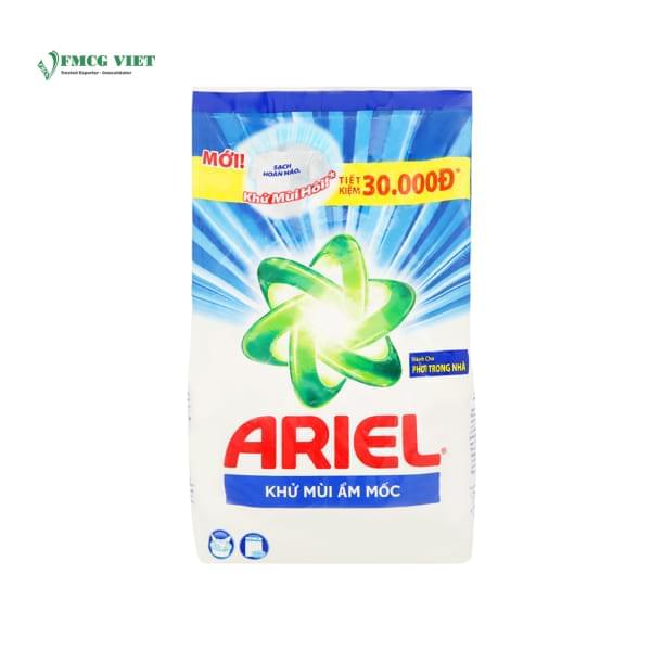 Ariel Detergent Powder Odour Prevention Bag 2.5kg X5 Wholesale Exporter ...