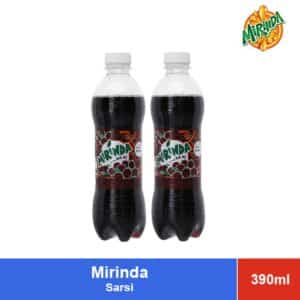Mirinda Sarsi Soft Drink 320ml X 24 Cans Wholesale Exporter » FMCG Viet